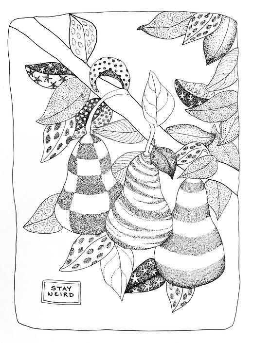 Jenny’s Substack - Let's art together | Jenny Lawson (thebloggess) | Substack