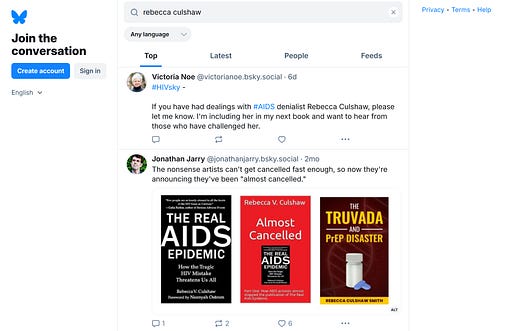 The Real AIDS Epidemic | Rebecca Culshaw Smith | Substack