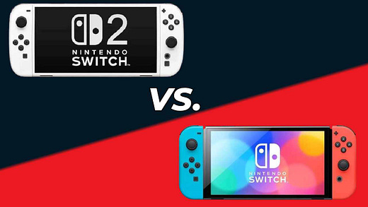 Nintendo Switch 2 vs Nintendo Switch: which console should you buy?