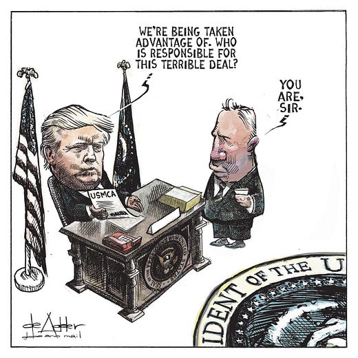 THE deEP STATE : The political artwork of Michael de Adder | Substack