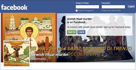 Everyday Hate | Dave Rich | Substack