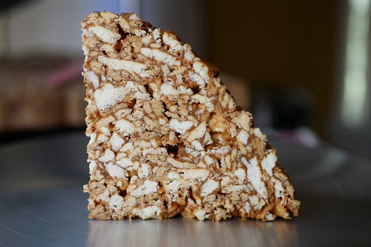 Soviet Cookie Cake - by Olga Koutseridi