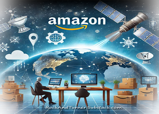 Amazon | The Everything Company - by James Emanuel