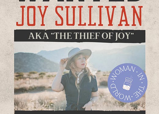 Necessary Salt by Joy Sullivan | Substack