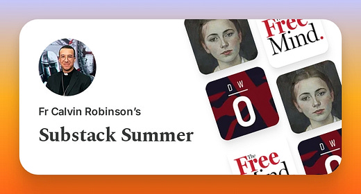 Fr Calvin Robinson | Substack