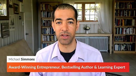 Blockbuster Blueprint with Michael Simmons | Substack