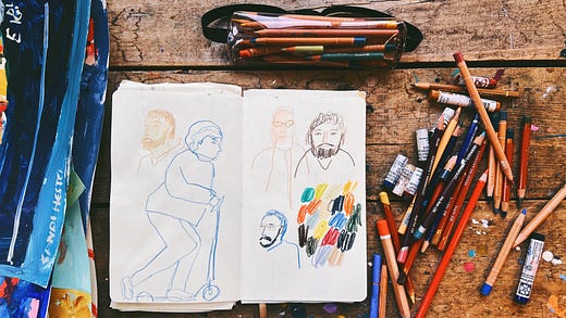 An Artist's Life | Sandi Hester | Substack