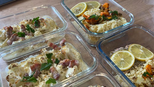 Les Meals Prep de Roro 👩🏻‍🍳 | Substack