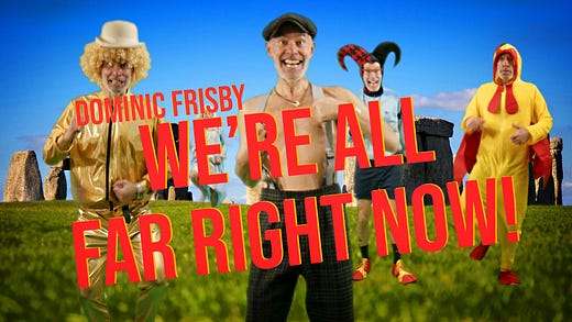 Dominic Frisby's Comedy News | Substack