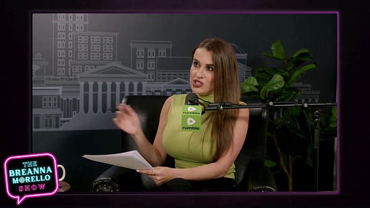 The Breanna Morello Show | Breanna Morello | Substack
