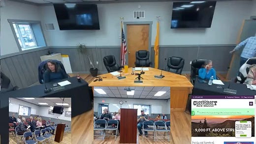 Cloudcroft Reader | Chris Hearne | Substack