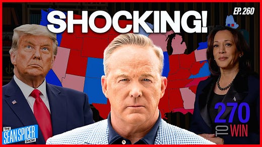 The Sean Spicer Show | Sean Spicer | Substack