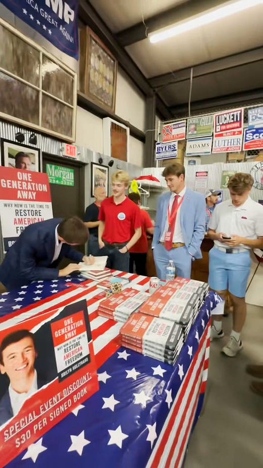 Brilyn Hollyhand | Substack