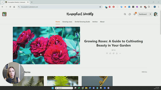 Linda's Substack | Linda @ Substack | Substack