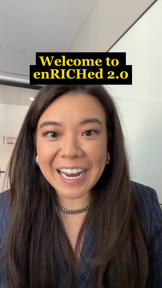 enRICHed with Your Rich BFF | Substack