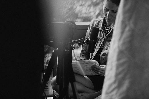 tuning in. | Megan Moran | Substack