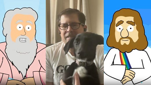 God Interviews Evan Hurst of 'The Moral High Ground'