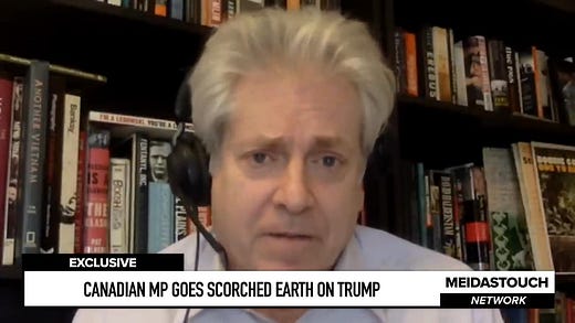 Canadian MP Charlie Angus Takes a Stand Against Trump on MeidasTouch