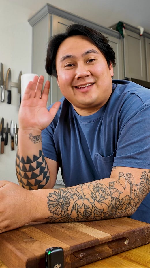 Not a Chef | Ian Fujimoto | Substack