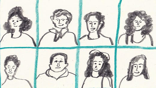 Introvert Drawing Club | Beth Spencer | Substack