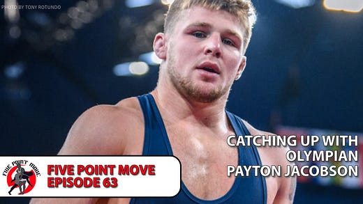 Mat Talk Online Wrestling Newsletter | Jason Bryant | Substack