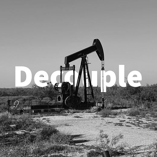 Decouple | Chris Keefer | Substack