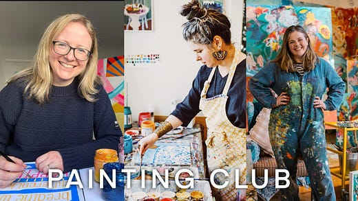 An Artist's Life | Sandi Hester | Substack