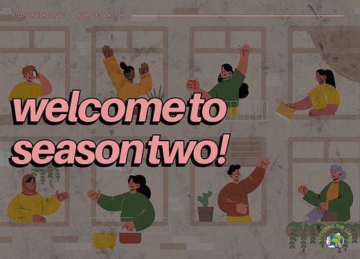 Fostering Our Earth 🌍 | Awoenam Mauna-Woanya | Substack