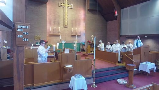 Rev. John Hickey | Pastor John Hickey | Substack