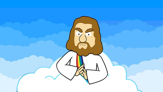 The God Pod | Substack