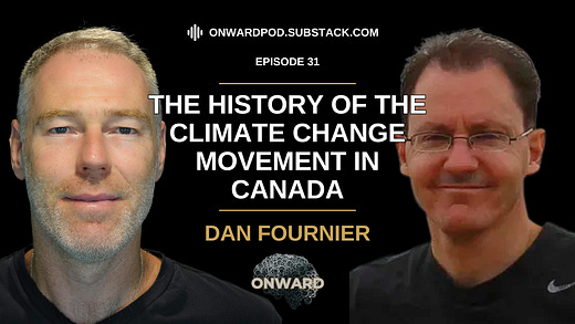 Onward Podcast with Brett Hawes | Substack