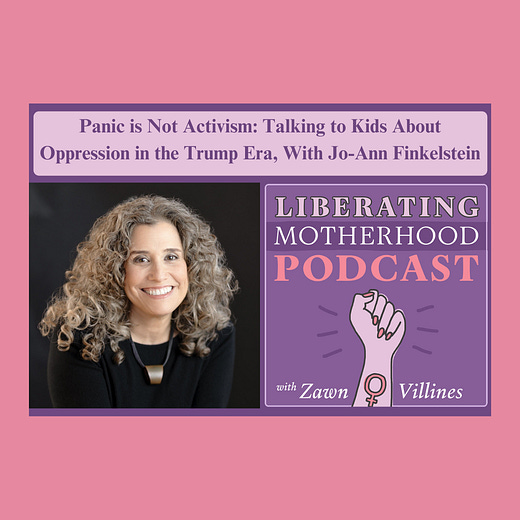 Liberating Motherhood | Zawn Villines | Substack