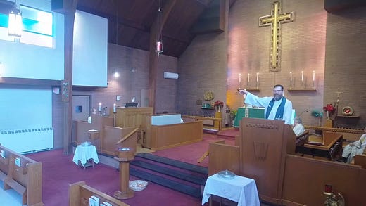 Rev. John Hickey | Pastor John Hickey | Substack