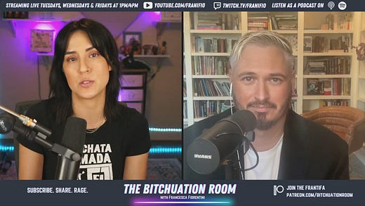 The Bitchuation Room | Francesca Fiorentini | Substack