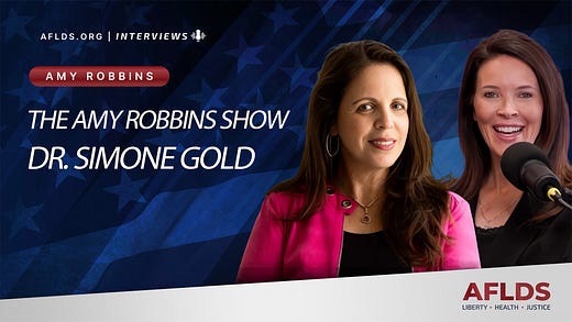 The Gold Report | Dr. Simone Gold | Substack