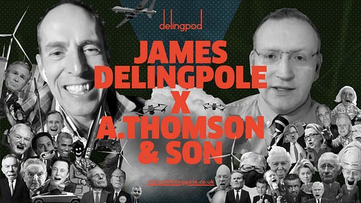 James Delingpole | Substack