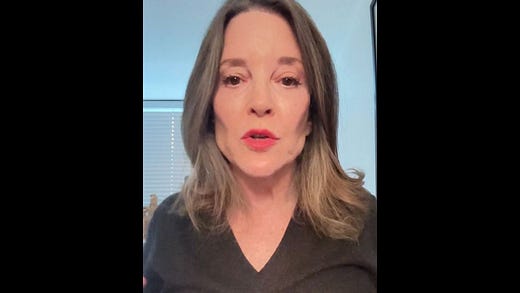 TRANSFORM with Marianne Williamson | Substack