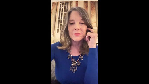 TRANSFORM with Marianne Williamson | Substack