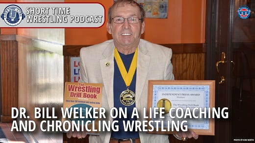 Mat Talk Online Wrestling Newsletter | Jason Bryant | Substack