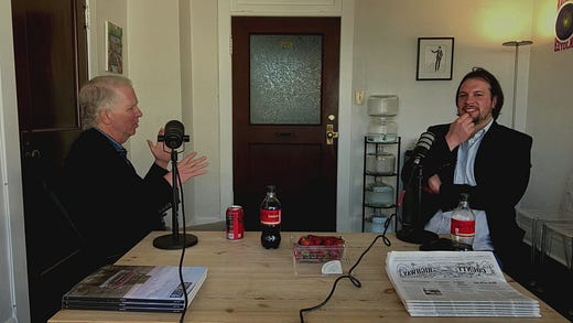 The Carousel | Isaac Simpson | Substack