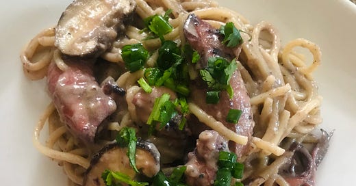 how to make oyster mushroom sisig