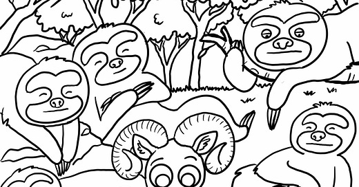 parshat vaetchanan coloring pages