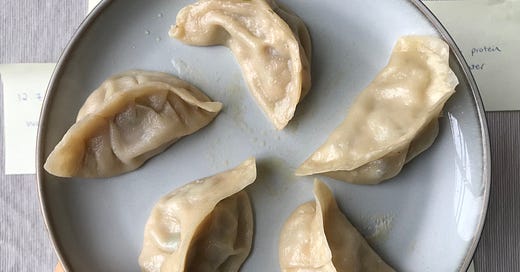 how to cook lots of dumplings