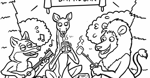 parshat vaetchanan coloring pages