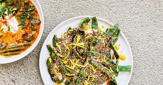 how to cook green beans bbc