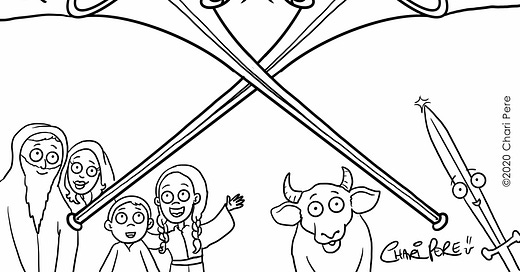parshat balak coloring pages