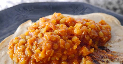 how to cook ethiopian red lentils