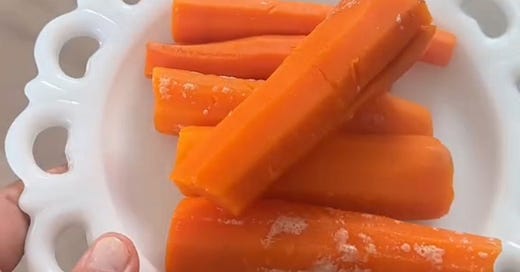 how to prepare vichy carrots