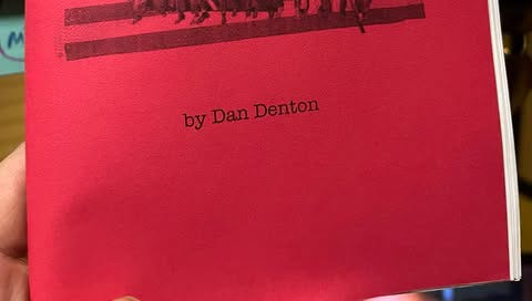 The Factory Poet | Dan Denton | Substack
