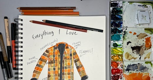 how to draw on your clothes